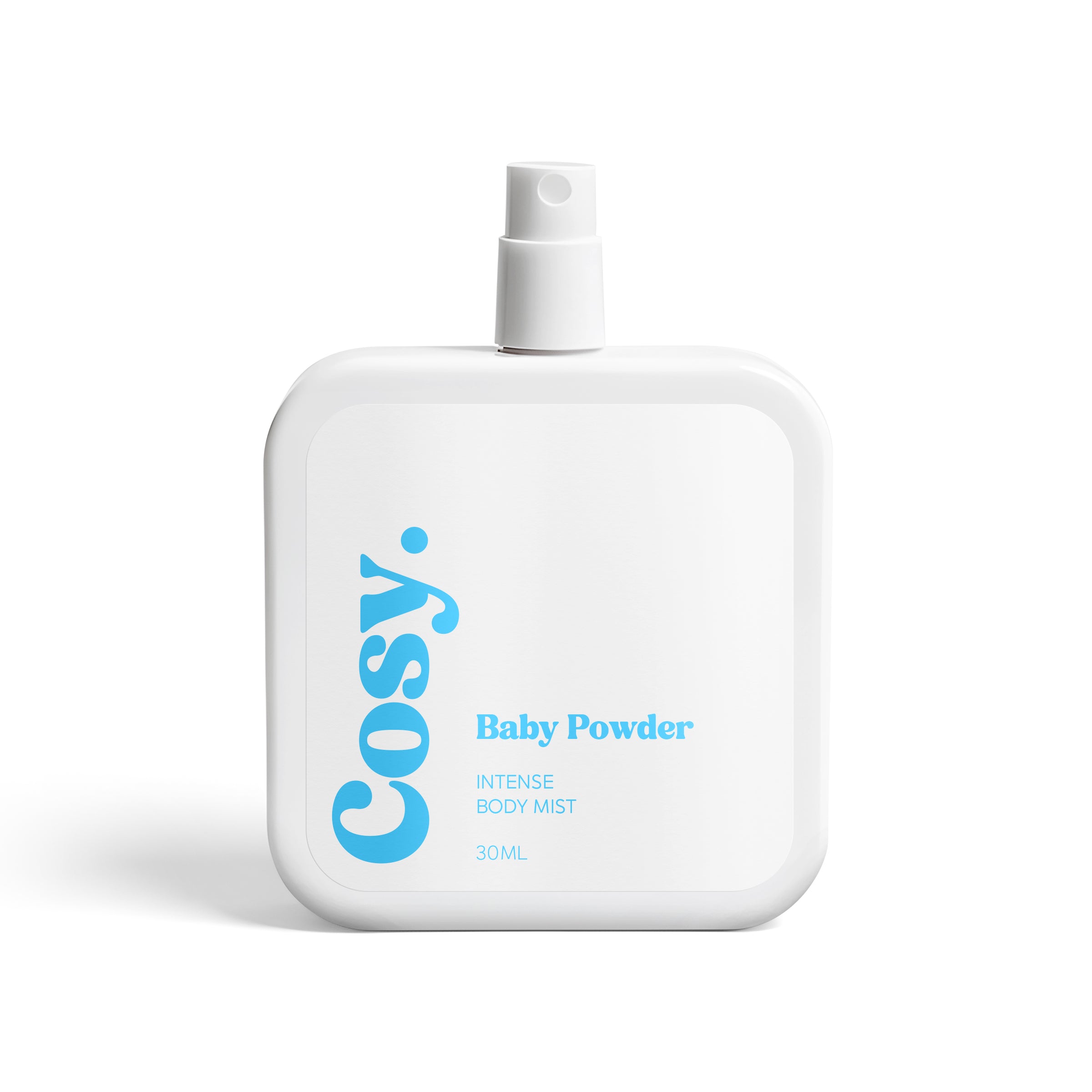 Baby Powder 30ml Intense Body Mist – Cosy Cosmetics