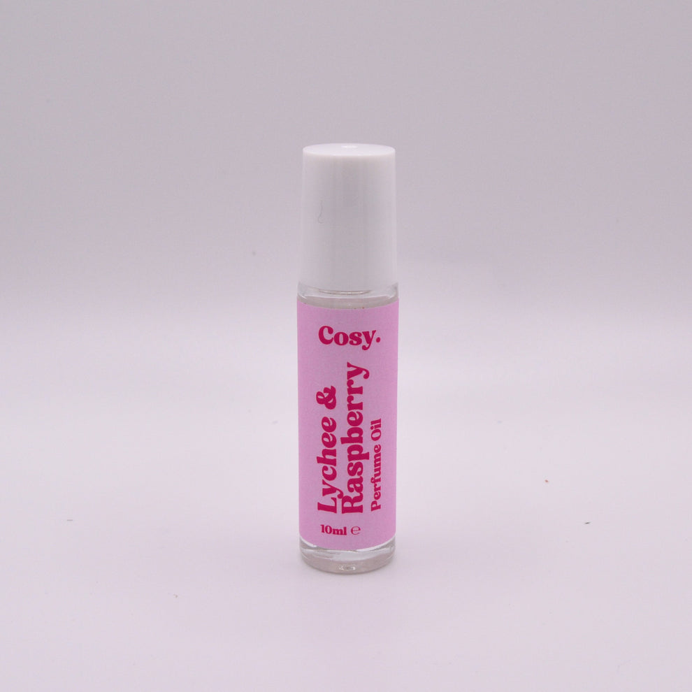 Lychee & Raspberry Perfume Oil – Cosy Cosmetics