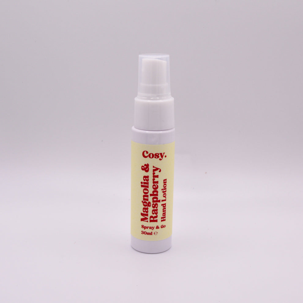 Magnolia & Raspberry Hand Lotion – Cosy Cosmetics