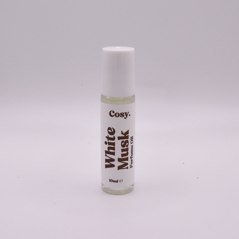 White Musk Perfume Oil – Cosy Cosmetics